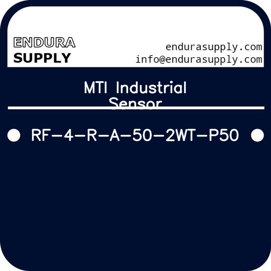 MTI Industrial Sensor Flanged Thermowells - Endura Supply