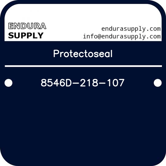 Protectoseal Part List - Endura Supply